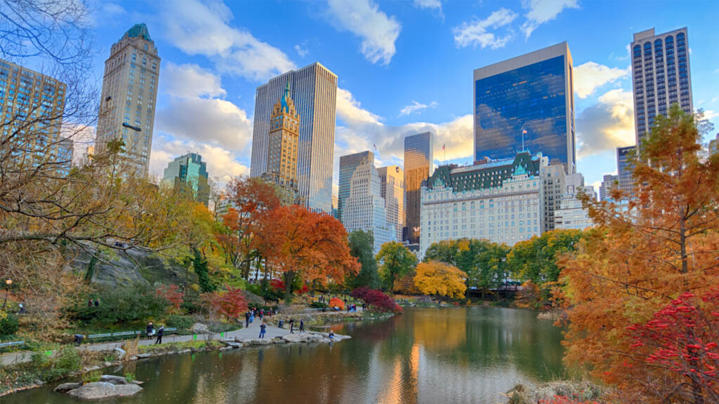 Best Fall Destinations According to TikTok - Study