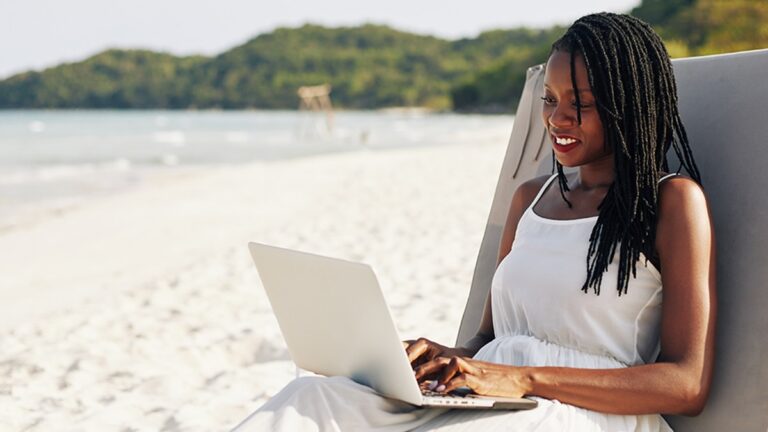 Remote Work Travel Trends - Workcation Planning